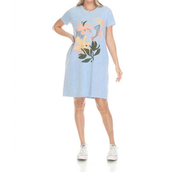 Inoah | Dresses | New Inoah Floweret Knit Short Dress With Pockets In ...